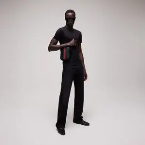 Gucci Stretch Cotton Denim Pants - Black
