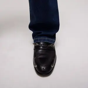 Gucci Studded Leather Loafer