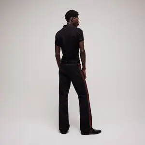 Gucci Gg Technical Jersey Jacquard Polo Shirt