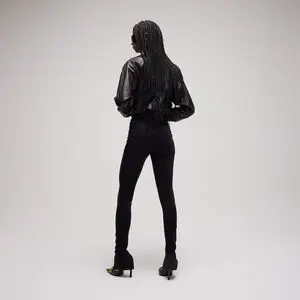 Gucci Nappa Leather Bomber Jacket