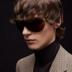Gucci Mask Frame Sunglasses