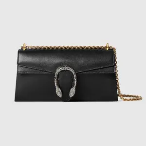 Gucci Dionysus Medium Shoulder Bag - Black