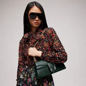 Gucci Dionysus Medium Shoulder Bag - Green