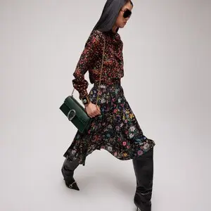 Gucci Dionysus Medium Shoulder Bag - Green