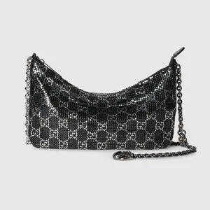 Gucci Mesh Shoulder Bags