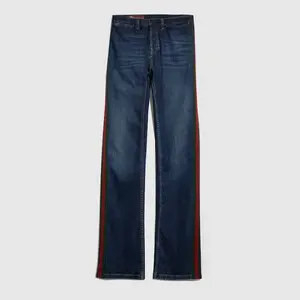 Gucci Raw Edge Hem Bottoms For Women