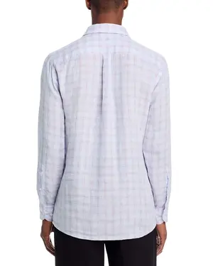 Peter Millar Frisbee Linen Sport Shirt