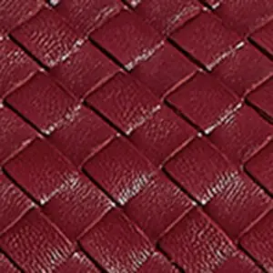 Bottega Veneta Lauren 1979 Clutch Bag - Red
