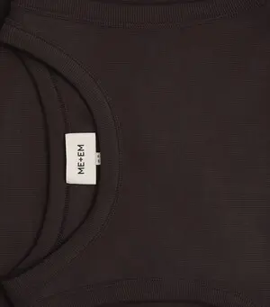 ME+EM Stretch-cotton Tank Top