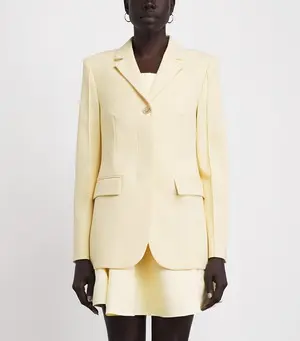 ME+EM High-waist Slim Contour Blazer