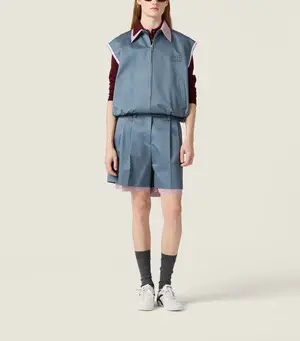 Miu Miu Cotton Chino Vest