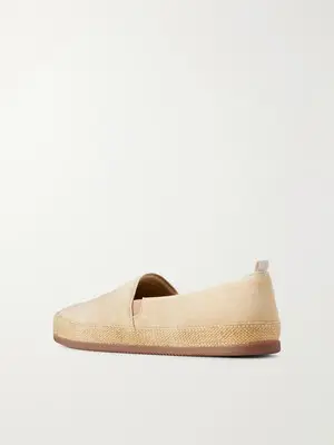 Mulo Canvas Espadrilles - Brown