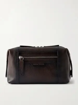 Officine Creative Jules 008 Leather Wash Bag