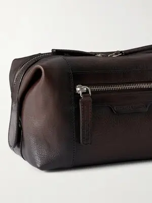 Officine Creative Jules 008 Leather Wash Bag