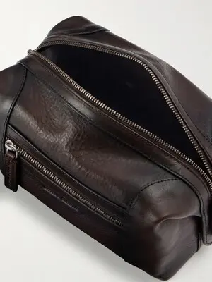 Officine Creative Jules 008 Leather Wash Bag