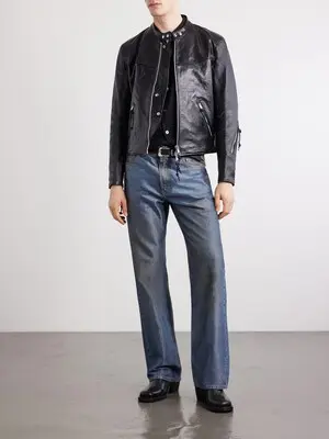 Our Legacy Carlson Cut Straight-leg Jeans - Blue