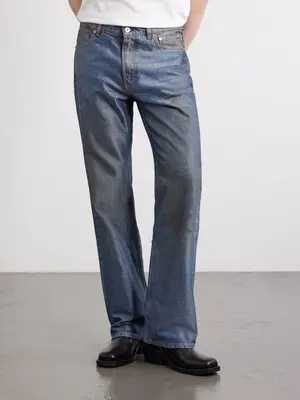 Our Legacy Carlson Cut Straight-leg Jeans - Blue