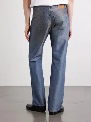 Our Legacy Carlson Cut Straight-leg Jeans - Blue