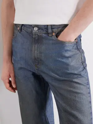 Our Legacy Carlson Cut Straight-leg Jeans - Blue