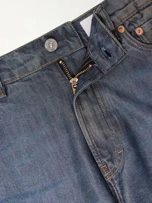 Our Legacy Carlson Cut Straight-leg Jeans - Blue