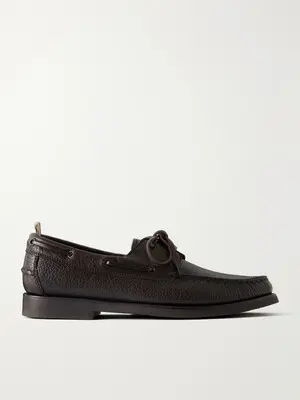 Officine Creative Balfron 002 Leather Derby Shoes - Brown