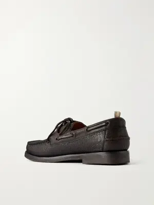 Officine Creative Balfron 002 Leather Derby Shoes - Brown