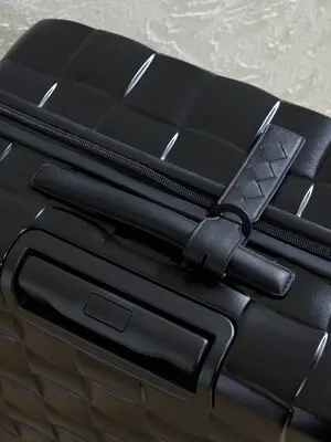 Bottega Veneta Odyssey Intrecciato Polycarbonate Suitcase