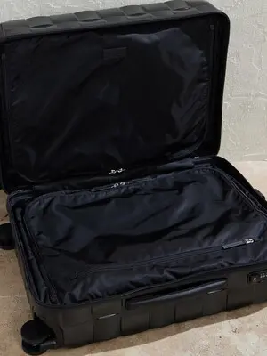 Bottega Veneta Odyssey Intrecciato Polycarbonate Suitcase