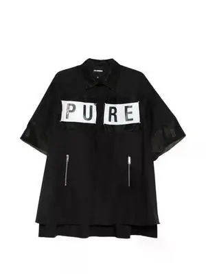 Les Hommes Button Down Shirts For Men