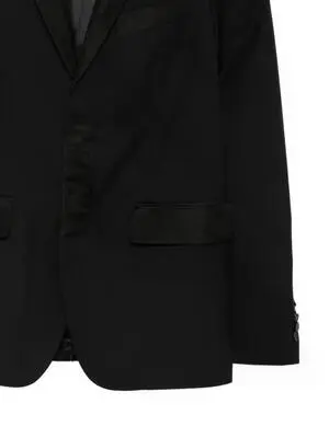 LES HOMMES Flap-pocket Blazer