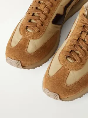 Visvim Fkt Runner Sneakers - Neutrals