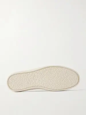 MORJAS Deck Suede Sneakers - Blue