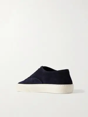 MORJAS Deck Suede Sneakers - Blue