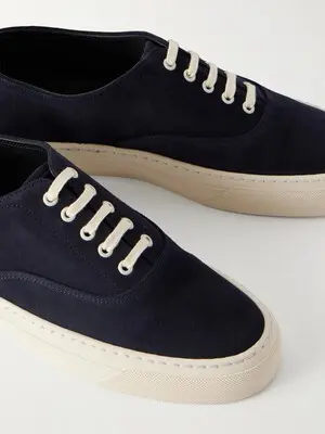 MORJAS Deck Suede Sneakers - Blue