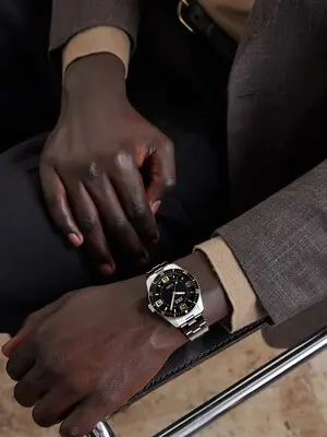 ORIS 60th Anniversary Edition Automatic 40mm Stainless Steel Watch