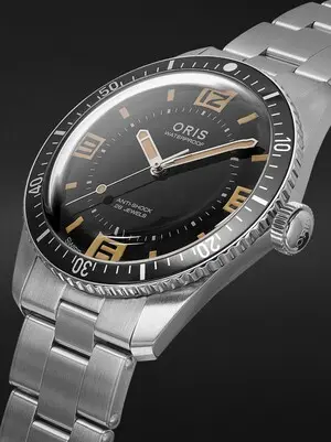 ORIS 60th Anniversary Edition Automatic 40mm Stainless Steel Watch