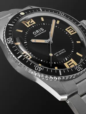 ORIS 60th Anniversary Edition Automatic 40mm Stainless Steel Watch