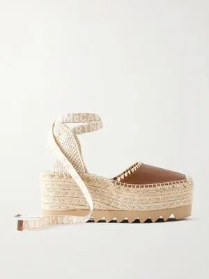 Stella Mccartney Woven Espadrilles