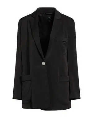 Armani Exchange Long Sleeve Blazers For Women