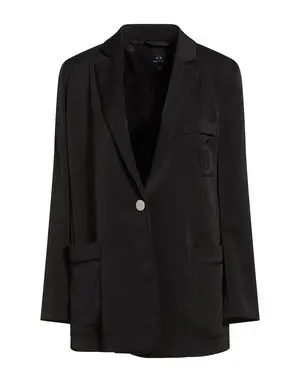 Armani Exchange Single-breasted Blazer