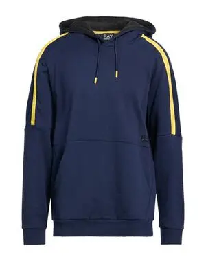 EA7 Cotton Sweatshirt - Navy