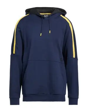 EA7 Cotton Sweatshirt - Navy