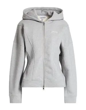 GANNI Sweatshirt In Organic Cotton
