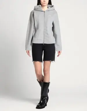 GANNI Sweatshirt In Organic Cotton