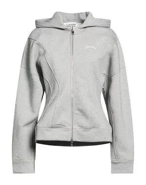 GANNI Sweatshirt In Organic Cotton