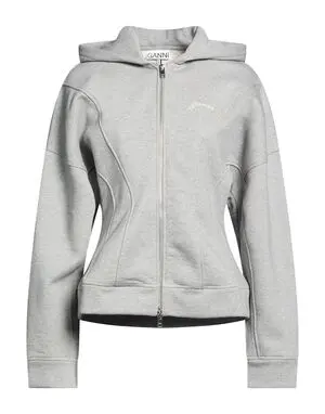 GANNI Sweatshirt In Organic Cotton