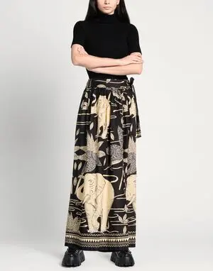 CONNOR & BLAKE Cotton Maxi Wrap Skirt