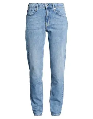 Karl Lagerfeld Mom Fit Jeans With Button And Zipper Fastening