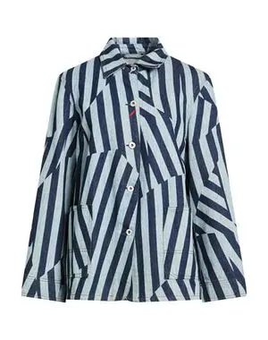 Kenzo Striped Denim Trucker Jacket