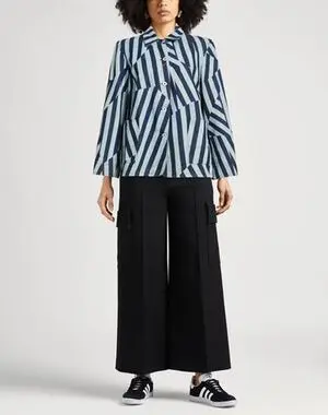 Kenzo Striped Denim Trucker Jacket